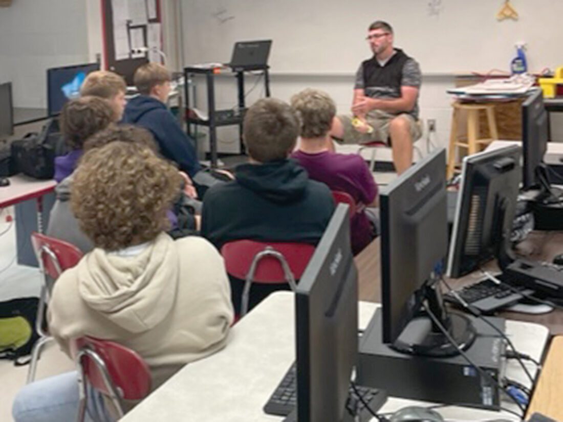TVHS students learn about work ethic | News, Sports, Jobs - The ...